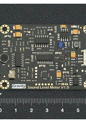 SEN0232, Sound Level Meter, Analog, High Precision, 30-130dBA, Plug Play