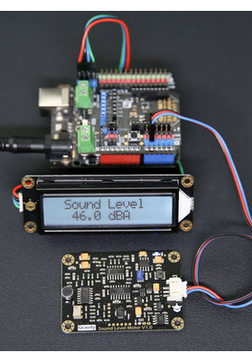 SEN0232, Sound Level Meter, Analog, High Precision, 30-130dBA, Plug Play