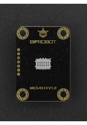 SEN0377, MEMS Gas Sensor MiCS-4514, CO, Alcohol, NO2, NH3, I2C