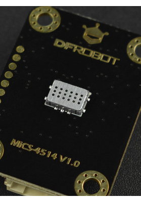 SEN0377, MEMS Gas Sensor MiCS-4514, CO, Alcohol, NO2, NH3, I2C