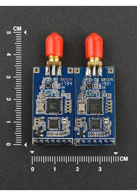 TEL0117, LoRa MESH Radio Module - 868MHz, -148dBm, 20dBm, 3.3-5.0V