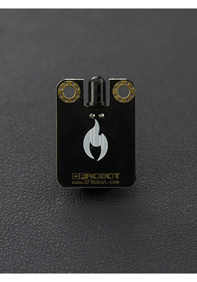 DFR0076, Analog Flame Sensor, 760-1100nm, 3.3-5V, 20-100cm Range