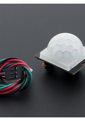 SEN0018, Infrared Motion Sensor Digital, 5V, 110deg Angle, 7m Range