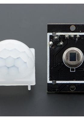 SEN0018, Infrared Motion Sensor Digital, 5V, 110deg Angle, 7m Range