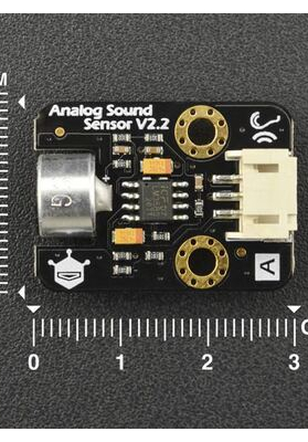 DFR0034, Sound Sensor Analog for Arduino, 3.3V-5V, Swift Detection