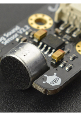 DFR0034, Sound Sensor Analog for Arduino, 3.3V-5V, Swift Detection