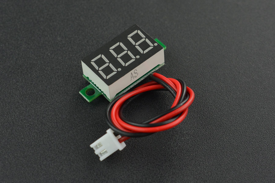 DFR0673, Voltage Monitoring Module 2.5V-30V, 300ms Refresh, 0.1V Error