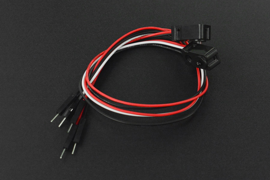 SEN0503, IR Break Beam Sensor, 50cm, Fast 2ms Response, Compact 20x10x9mm