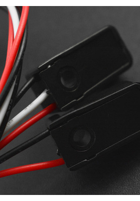 SEN0503, IR Break Beam Sensor, 50cm, Fast 2ms Response, Compact 20x10x9mm