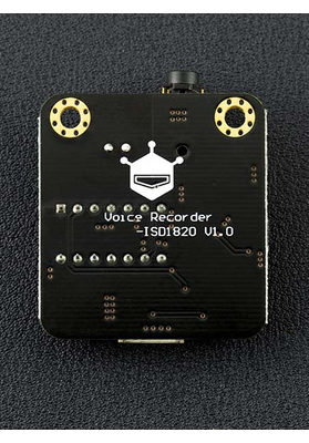 SEN0197, Voice Recorder Module, 10s Playback, 5V, Arduino Compatible