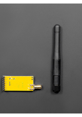 TEL0005, Radio Communication Module APC220, 1000m Range, UARTTTL, 5V