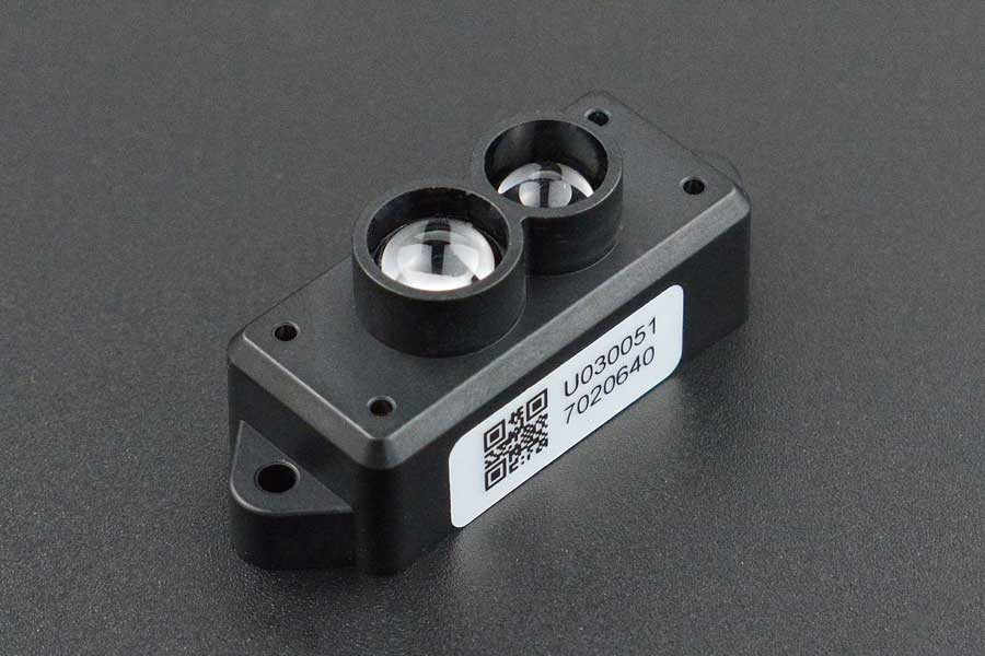 SEN0259, LiDARToF Laser Range Sensor, TFmini-S, 12m, 1000Hz, UARTI2C