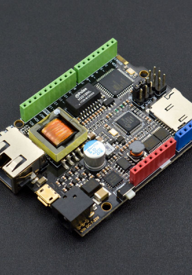 DFR0342, Ethernet with POE, IoT Board W5500, Arduino Compatible