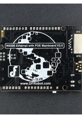 DFR0342, Ethernet with POE, IoT Board W5500, Arduino Compatible