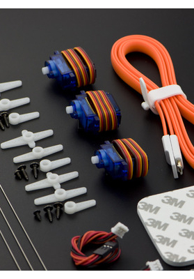 KIT0090, Walking Robot Kit Insectbot Hexa, Arduino Based, For Kids