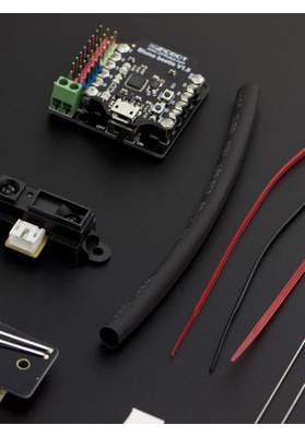 KIT0090, Walking Robot Kit Insectbot Hexa, Arduino Based, For Kids