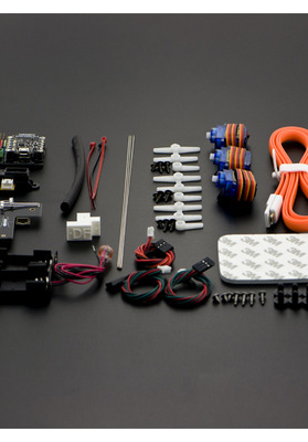 KIT0090, Walking Robot Kit Insectbot Hexa, Arduino Based, For Kids