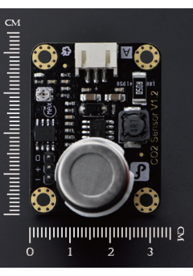 SEN0159, Electrochemical Carbon Dioxide Sensor, Analog, 0,10000 ppm