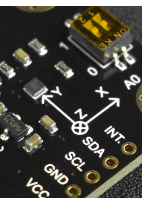 SEN0240, Analog EMG Sensor OYMotion, Metal Dry Electrode, Low Power