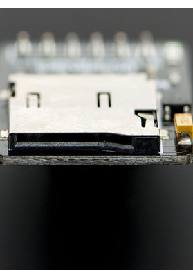 DFR0229, MicroSD Card Module Breakout for Arduino, 5V, SPI, 20x28mm