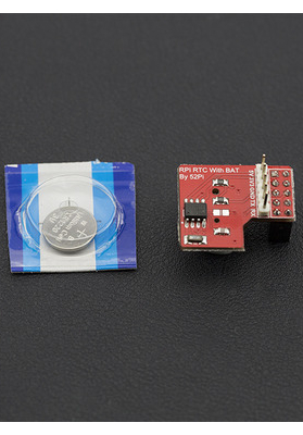 DFR0386, RTC DS1307 with Battery, Compatible with Raspberry Pi 4B