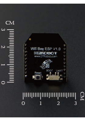 TEL0092, WiFi Bee ESP8266 32-bit CPU, TCPIP, 3.3V, APSTA