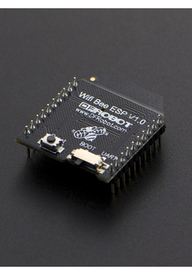 TEL0092, WiFi Bee ESP8266 32-bit CPU, TCPIP, 3.3V, APSTA