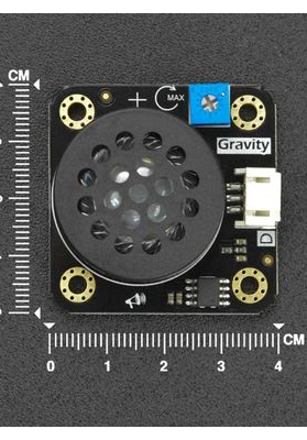 FIT0449, Gravity Digital Speaker Module, 2-5.5V, 0.5W, 8 Ohm, Potentiometer
