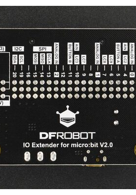MBT0008, IO Extender CY7C65213 for microbit, HuskyLens, 5V Power, I2C Ports