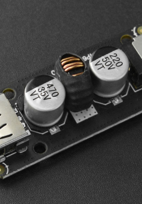 DFR0758, DC-DC Fast Charge Module, USBType-C, 10.5-32V to 5V3A