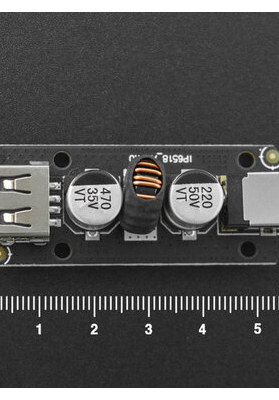DFR0758, DC-DC Fast Charge Module, USBType-C, 10.5-32V to 5V3A