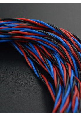 FIT0769, Analog Sensor Cable - 50cm, 3-Pin PH2.0 to DuPont 10 Pack