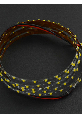 FIT0834, LED Strip - 3V Flexible 138 LEDs - Warm White, Ultra-slim 2 ...