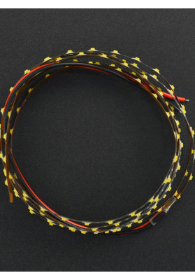 FIT0834, LED Strip - 3V Flexible 138 LEDs - Warm White, Ultra-slim 2 ...