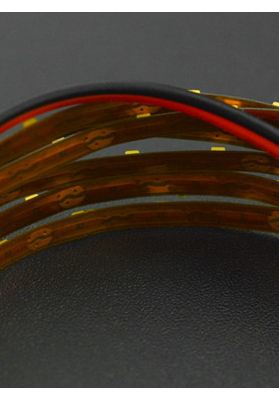 FIT0834, LED Strip - 3V Flexible 138 LEDs - Warm White, Ultra-slim 2 ...