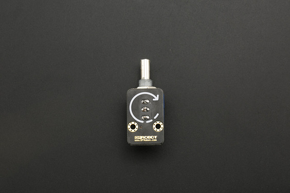 Analog Rotation Gravity Potentiometer Sensor For Arduino Rotation 3600
