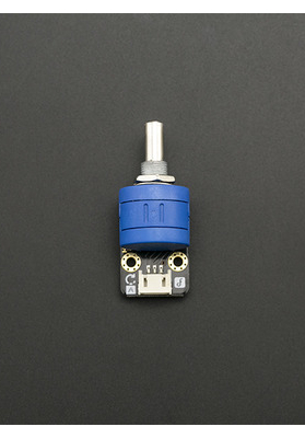 Analog Rotation Gravity: Potentiometer Sensor for Arduino Rotation 3600°, DFRobot:DFR0058, køb ...