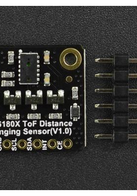 SEN0427, ToF Distance Ranging Sensor VL6180X 5-100mm Light Sensor