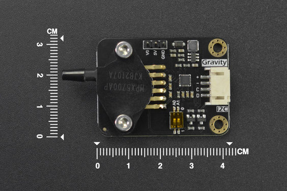 SEN0456, Air Pressure Sensor - MPX5700AP 15-700kPa I2C Fast Accurate