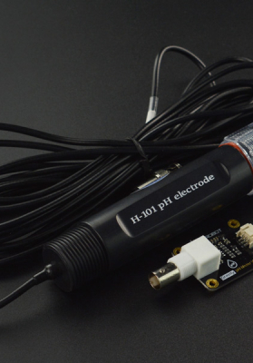 SEN0169-V2, Analog pH Sensor Pro Kit V2, 3.3-5.5V, Industrial Probe