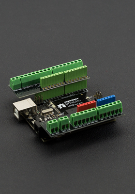 DFR0060, Screw Shield for Arduino, Terminal Expansion, Reliable Connection