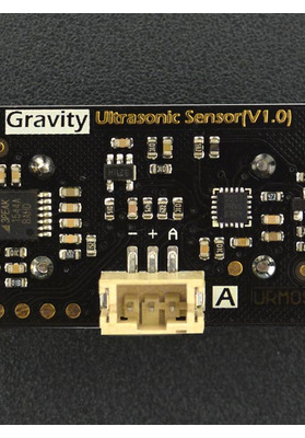 SEN0307, Analog Ultrasonic Sensor URM09, 30Hz, 2-500cm Range