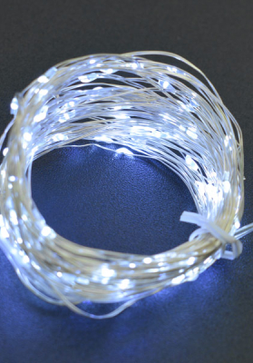 FIT0385-WE, Star Series LED Strand - 100 White Pixels, 12V USB ...