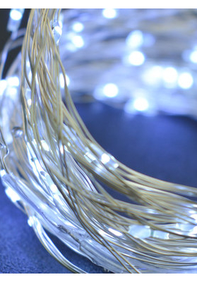 FIT0385-WE, Star Series LED Strand - 100 White Pixels, 12V USB ...