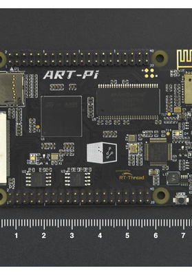DFR0942, ART-Pi STM32H750 Cortex-M7, WiFi, Bluetooth, USB-OTG