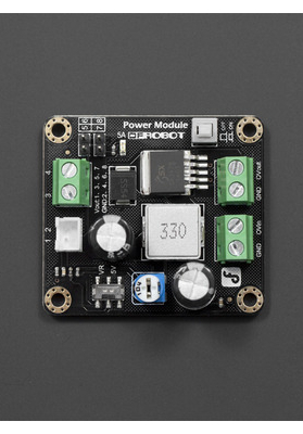 DFR0205, Power Module DC-DC 25W, 5A, 3.6-25V Input, 3.3-25V Output
