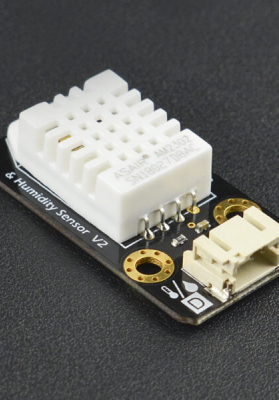 DHT22 Temperature Gravity: & Humidity Sensor, DFRobot:SEN0137, køb her ...