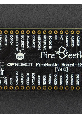 DFR0478, IoT Microcontroller FireBeetle ESP32, Supports WiFi, Bluetooth