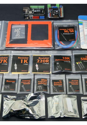 KIT0133, Arduino Zero to Hero Kit, Open-source, Plug Play, Online Course