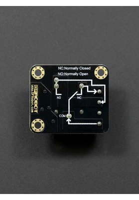 Digital Gravity: 16A Relay Module, DFRobot:DFR0251, køb her 118,75 DKK